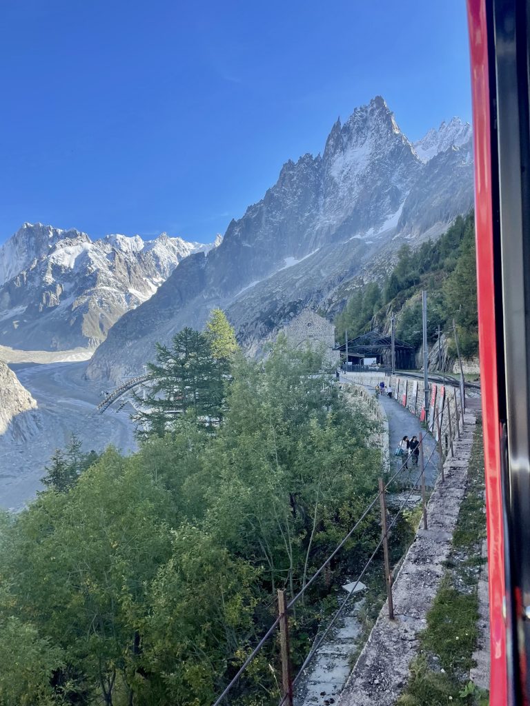 Best things to do in Chamonix in summer- Changing Coastlines