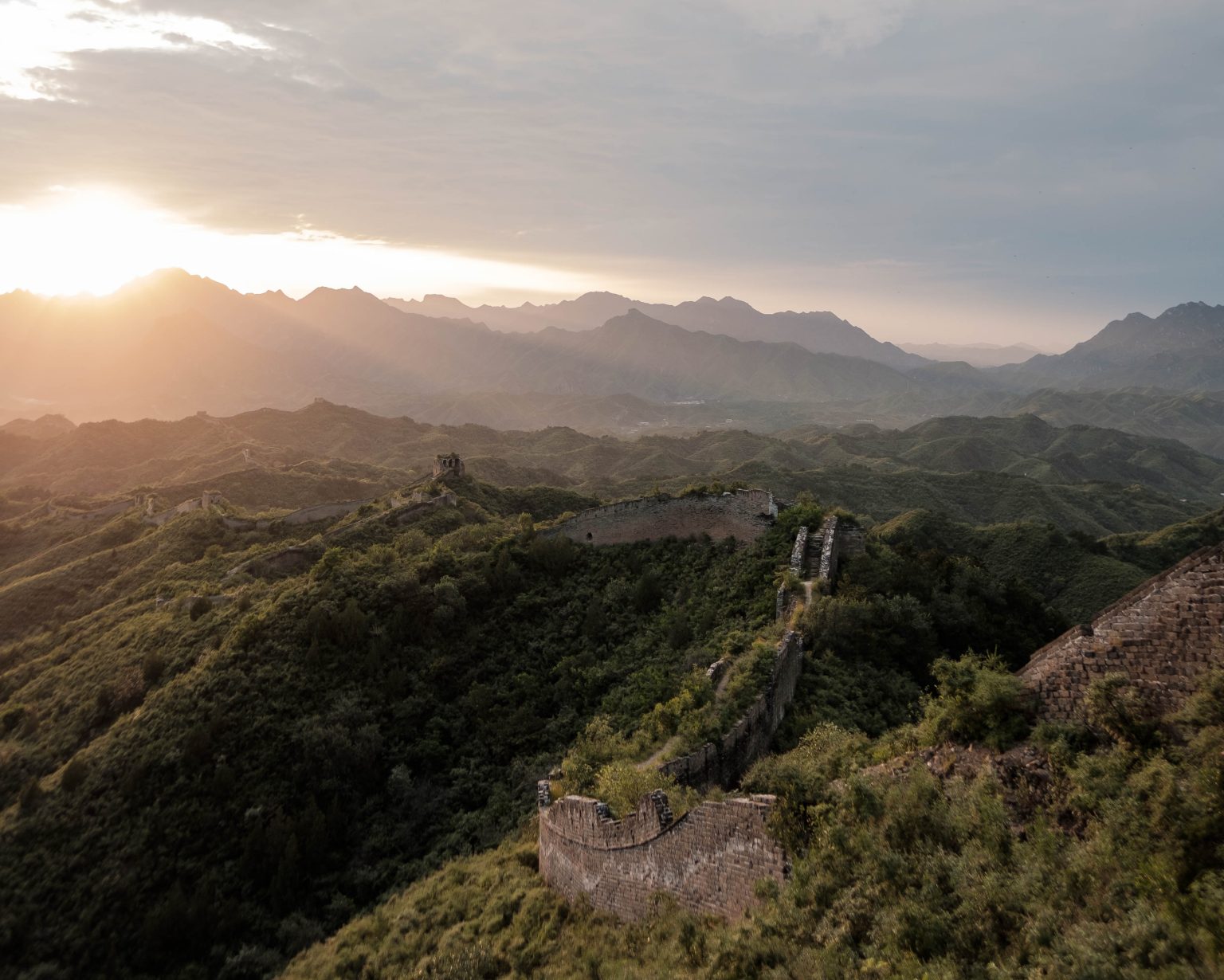 How to hike the wild Great Wall of China: Gubeikou to Jinshanling