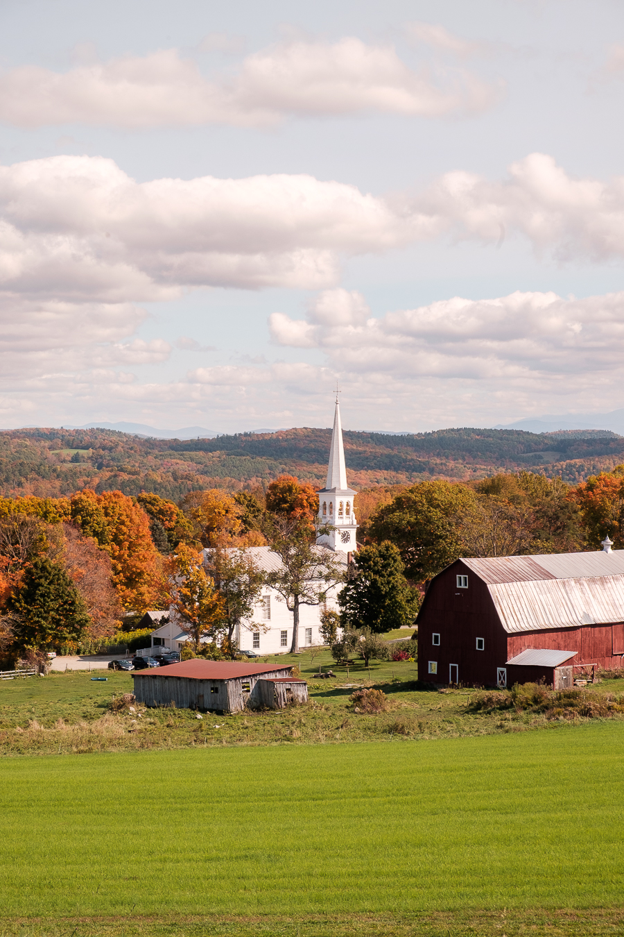 The best places to visit for fall foliage in New England - Changing ...