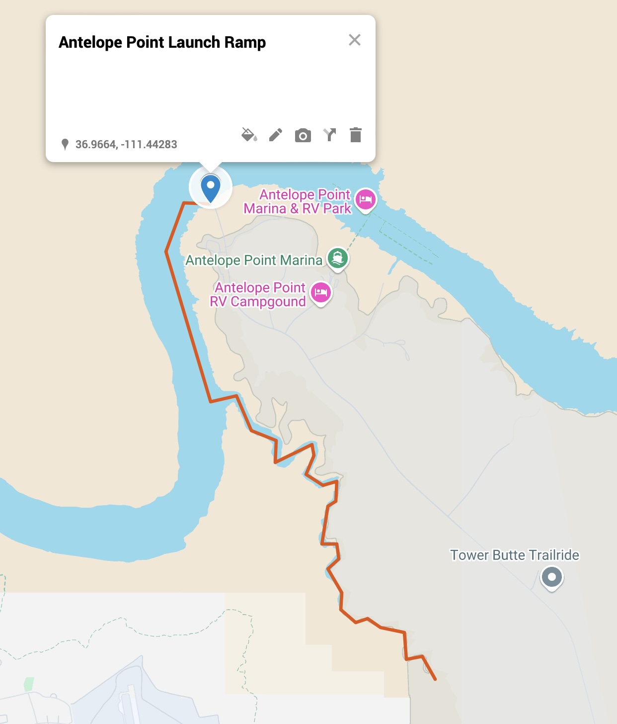 How to kayak to Antelope Canyon - Changing Coastlines